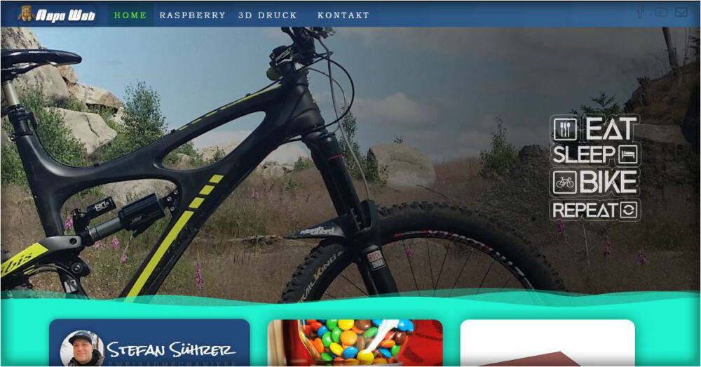 NapoWeb l Webseite von Stefan Sührer l