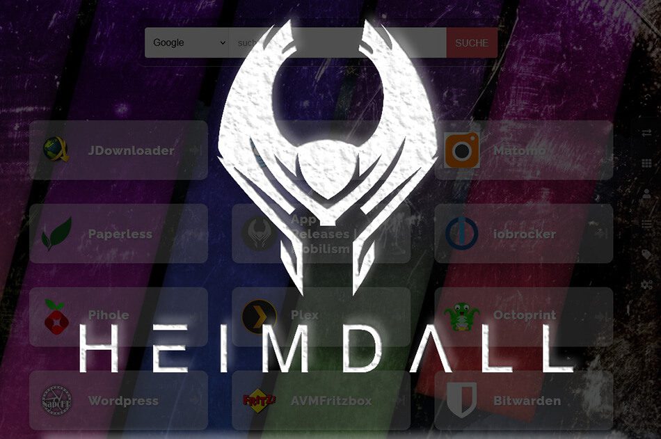 NapoWeb Heimdall Installation