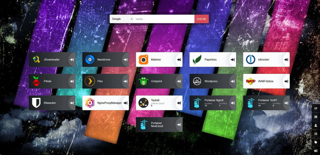 NapoWeb Heimdall Installation