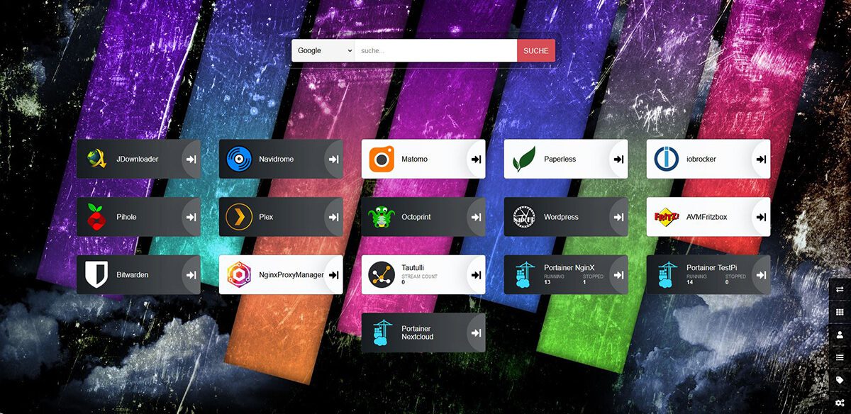 NapoWeb Heimdall Installation