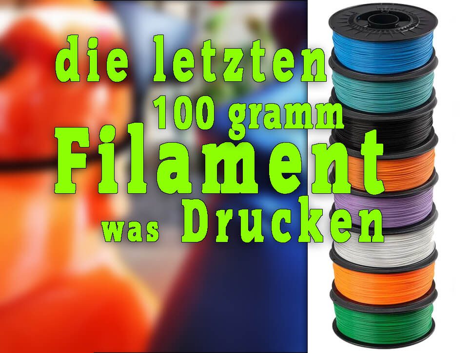 NapoWeb letzten gramm Filament